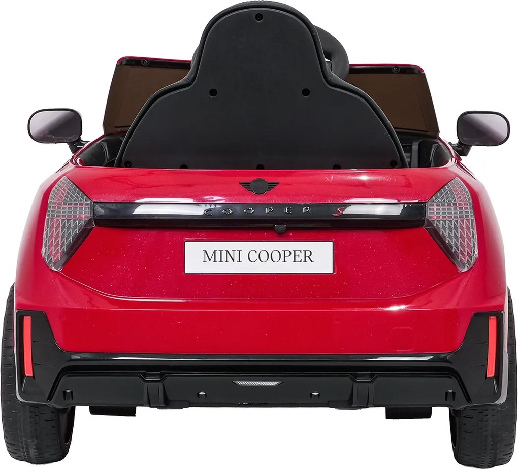 Ramiz Auto Mini Cooper červené