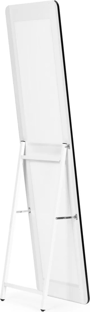 Volně stojící zrcadlo DUO 148 cm černé