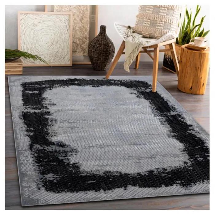 Kusový koberec Core černý 120x170cm