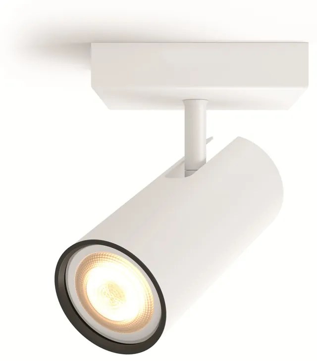 Hue White Ambiance Bodové svítidlo Philips Buratto 50461/31/P8 1x5,5W GU10 extension kit