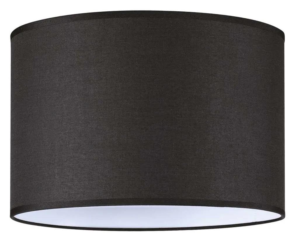 Ideal Lux Nástěnné svítidlo SET UP, 30cm Barva stínidla: černá, Montura: černá