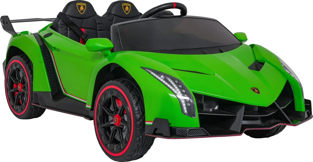 Ramiz Vozidlo Lamborghini Veneno zelené