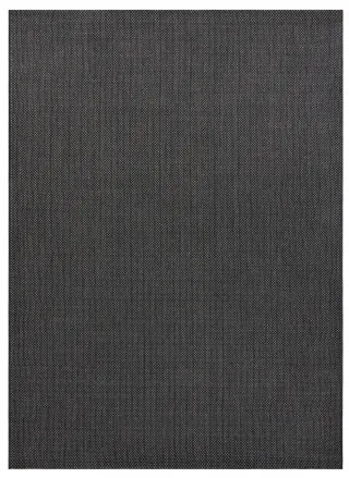 koberec FLAT 48663/090 SISAL černá HLADKÝ velikost 200x290 cm | krásné koberce cz