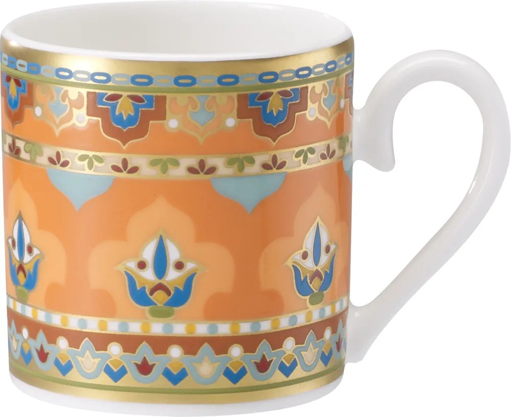 Villeroy&Boch Villeroy & Boch Samarkand Mandarin šálek na moka/espresso 7,6 × 5,3 × 5,5 cm, 50 ml