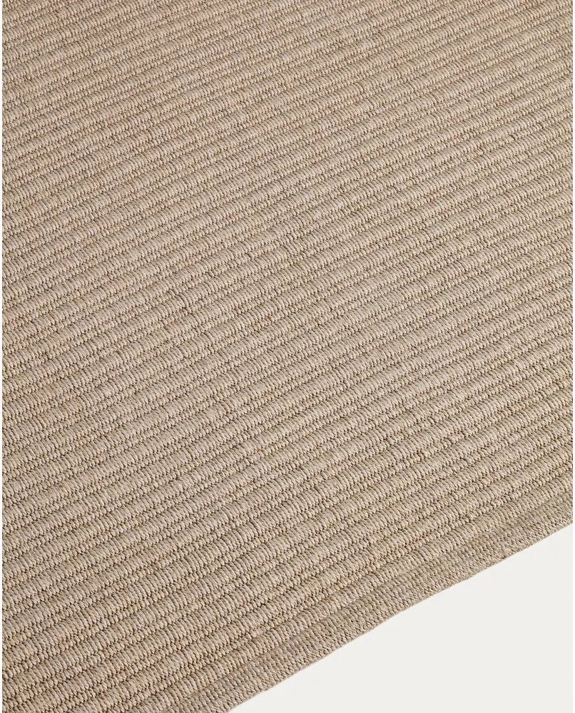 Vnitřní a venkovní koberec v přírodní barvě 200x300 cm Ardelia – Kave Home