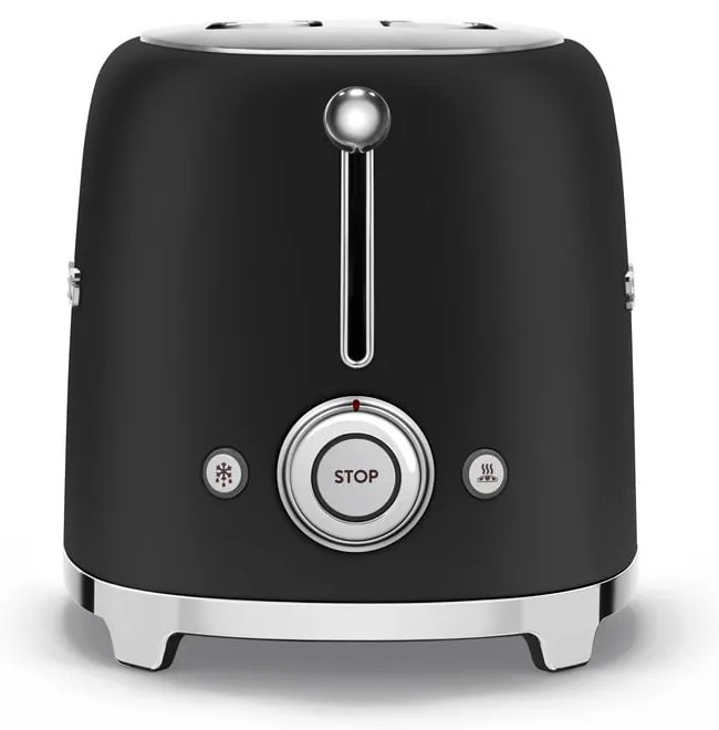 Matně černý topinkovač Retro Style – SMEG