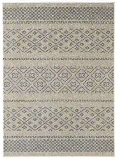 Hanse Home Collection koberce Kusový koberec Chateau 102587 Mood Grau Taupe Creme - 70x140 cm