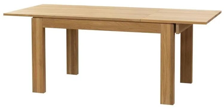 STIMA Jídelní stůl DM 016 CLASSIC dub masiv ROZMĚR: (š/h/v) 160 x 90 x 78 cm