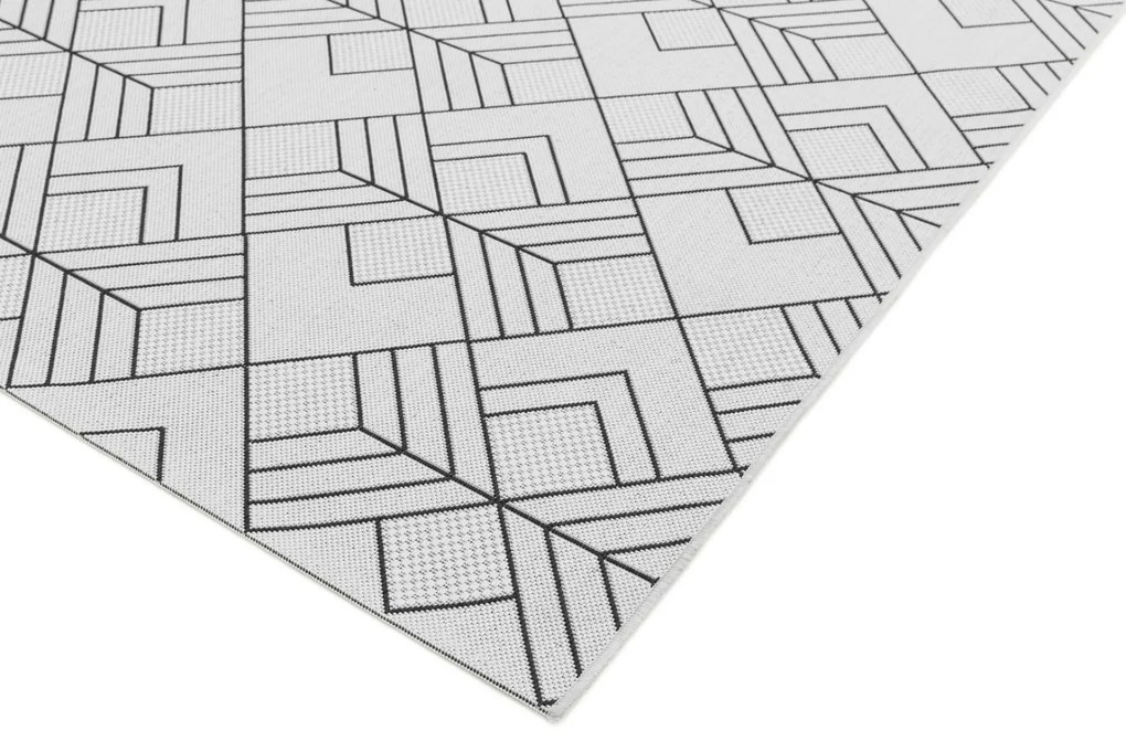 Šedý koberec Granton Deco Ivory Rozměry: 200x290 cm