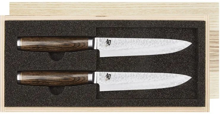 TDMS-400 SHUN TIM MÄLZER sada 2 steakových nožů KAI TDM-1711