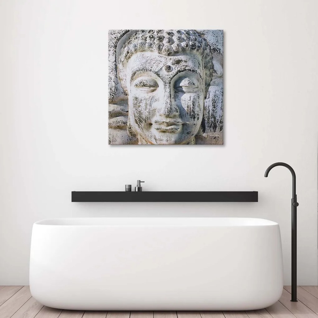 Obraz na plátně Buddha Feng Shui Zen lázně - 30x30 cm