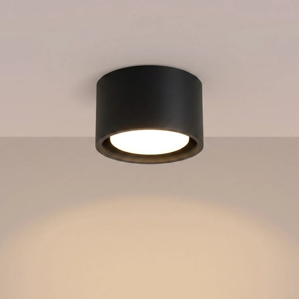 Sollux Lighting Stropní svítidlo MODO 1 černé GX53