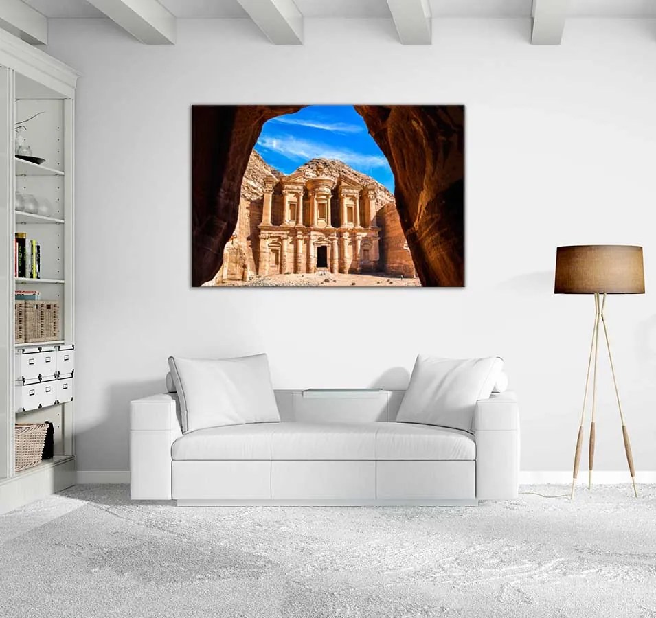 Obraz Jordánsko Petra Velikost (šířka x výška): 90x60 cm