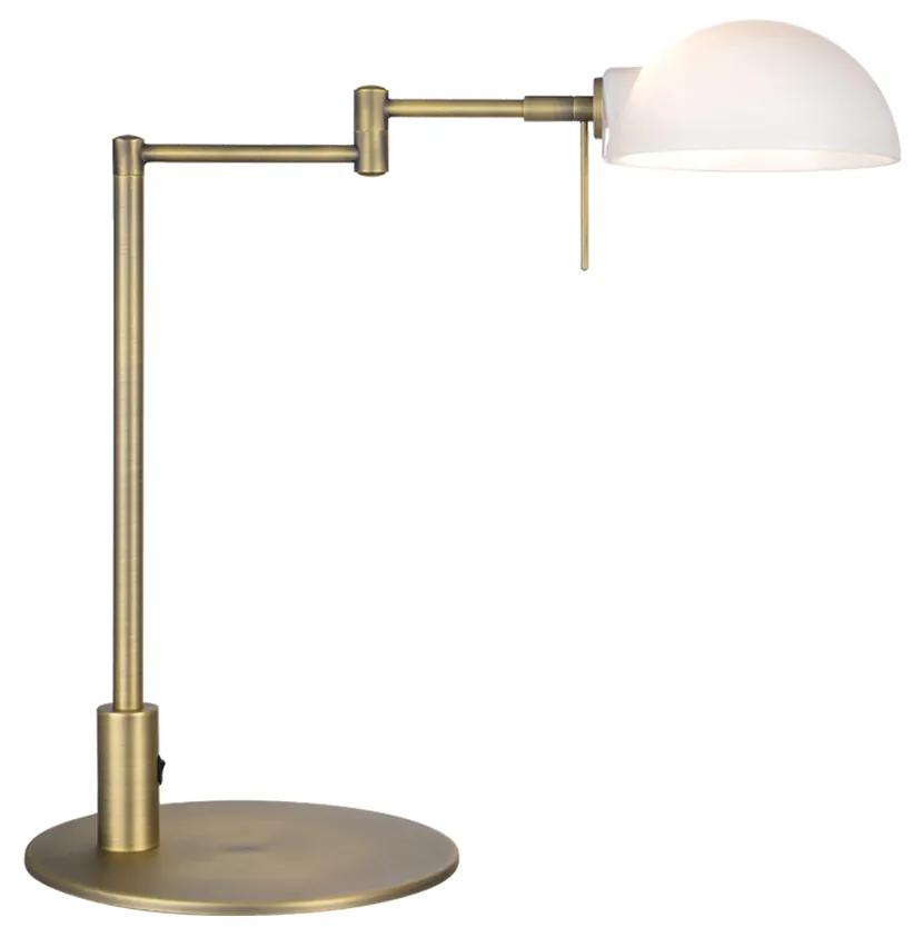 Halo Design 740253 stolní lampa Kjøbenhavn mosaz 43cm