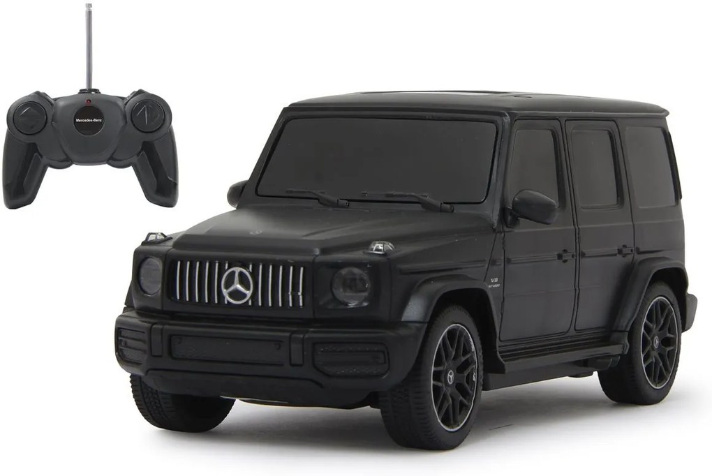 Rc auto jamara mercedes-amg g 63, 27 mhz, 1:24 černý