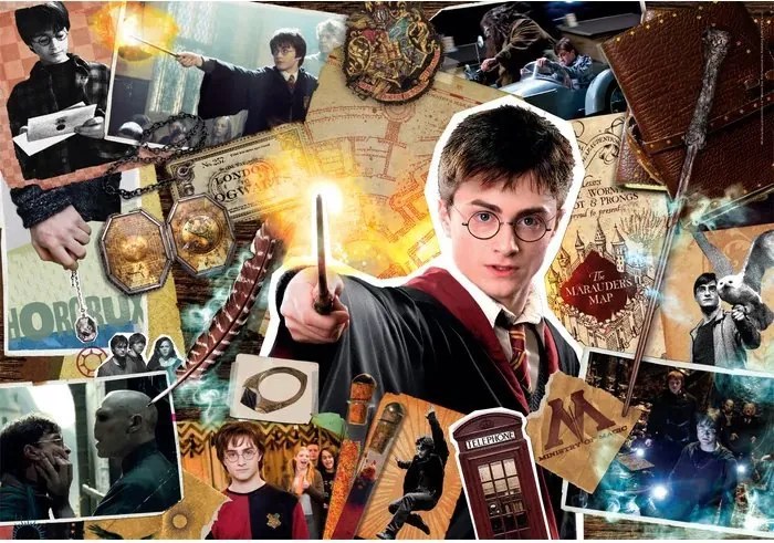 Clementoni harry potter: mladý kouzelník 1500 dílků