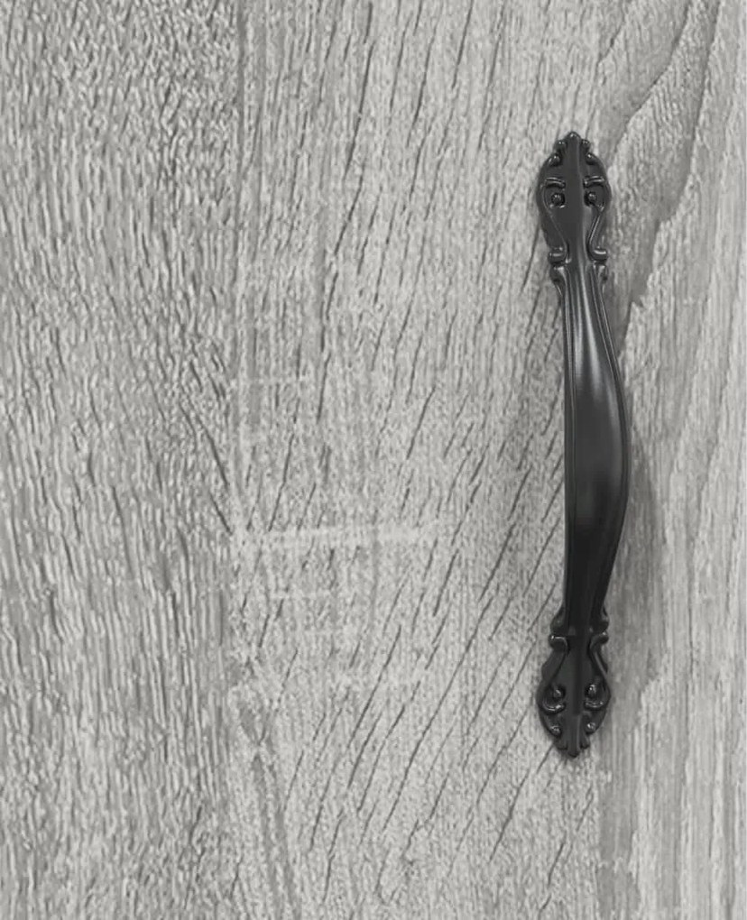 vidaXL Skříň highboard 34,5 x 34 x 180 cm kompozitní dřevo [3199399] Barva: bílá s vysokým leskem