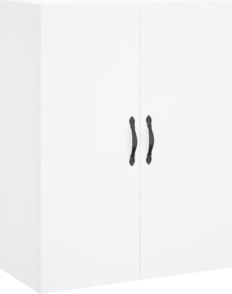 Skříň highboard bílá 69,5 x 34 x 180 cm kompozitní dřevo 3198105