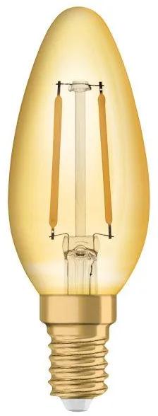 LED žárovka LED DEKORACYJNA svíčka Filament Vintage E14 4,5W = 36W 2500K OSRAM