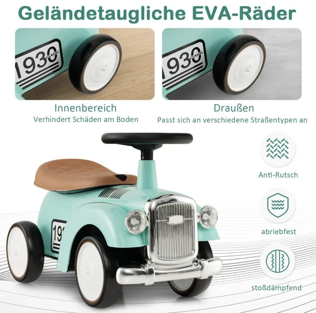 Dětské odrážedlo retro auto TQ10210GN