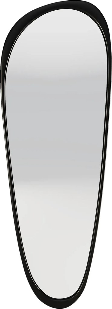 Nástěnné zrcadlo Sogno 165 cm z masivu černé