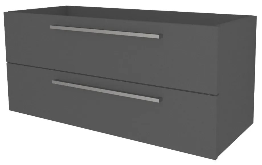 Mereo Mereo, Bino, koupelnová skříňka 121 cm, Multidecor, CN693SSEDD