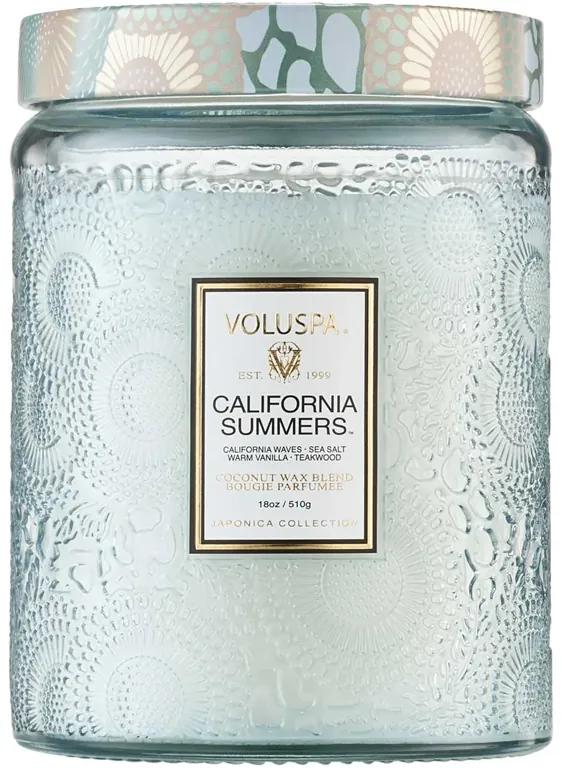 Voluspa – vonná svíčka California Summers (Kalifornská léta), 510 g