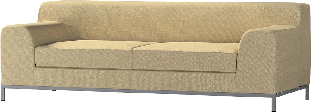 Potah na pohovku IKEA Kramfors 3-místná barva zelená látka pletený vzor