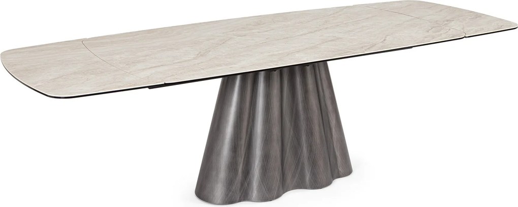 BIZZOTTO Rozkládací jídelní stůl MIRVANA světlý 180-260x100 cm 0731310
