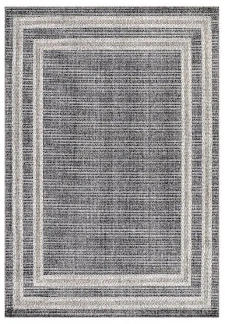 Vopi | Kusový venkovní koberec Aruba 4901 grey - 60 x 100 cm