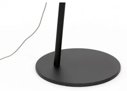 Stojací lampa WLL TOKIO, black White Label Living 5100079