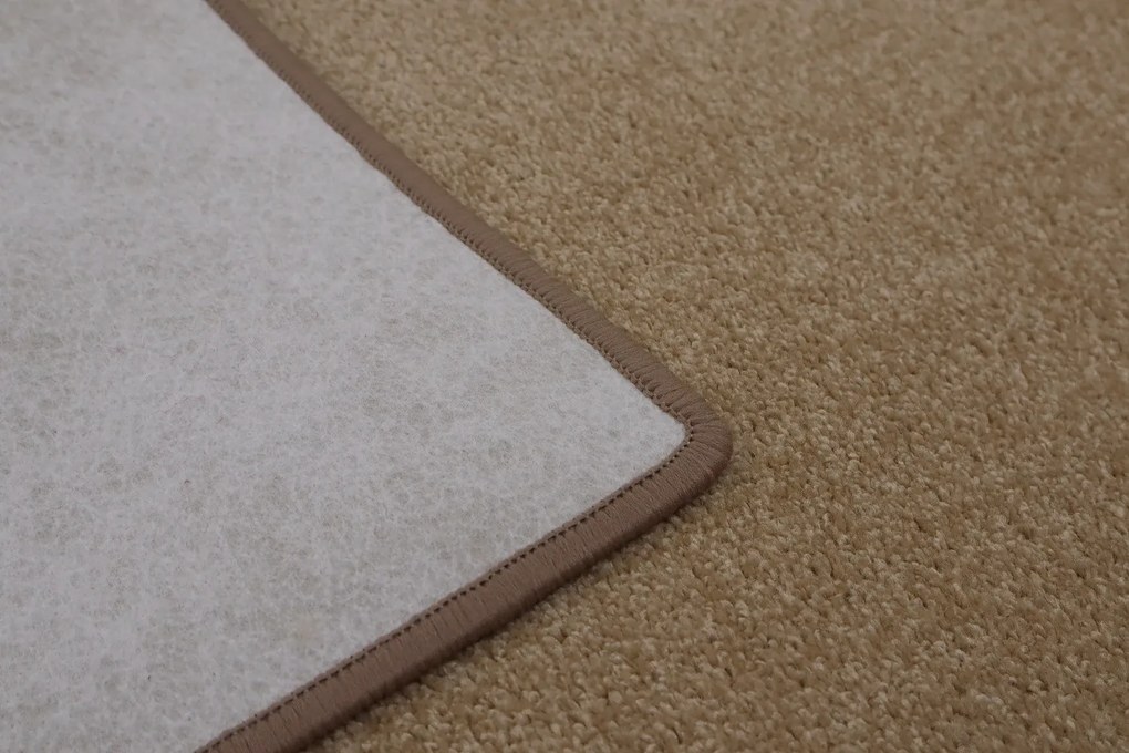 Vopi koberce Kusový koberec Eton béžový 70 čtverec - 300x300 cm