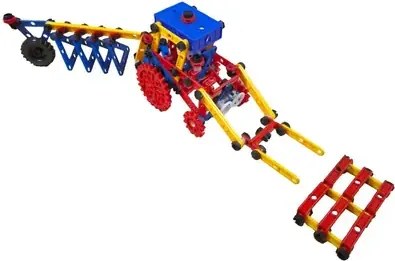 KADEN Stavebnice Variant Mini Traktor / 209 dílků / Plast / od 3 let