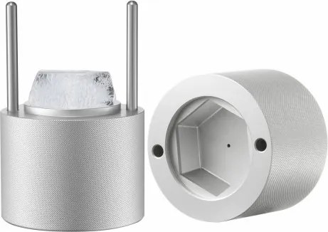 Ice Diamond Lisovač ledových koulí 6,1 cm Diamond Lisovací sada ledu pro whisky