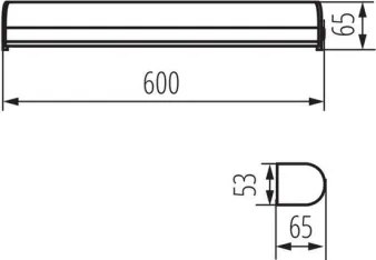 LED svítidlo Kanlux ROLSO LED IP44 15W-NW neutrální bílá 4000K 26700