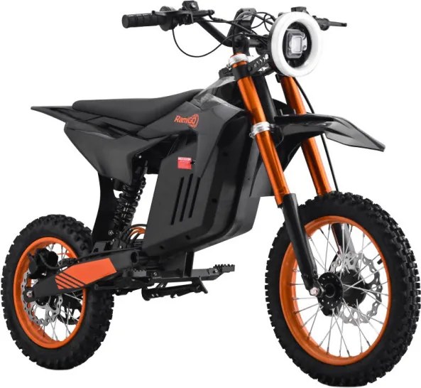 Elektrická motorka E-RIDER X černá