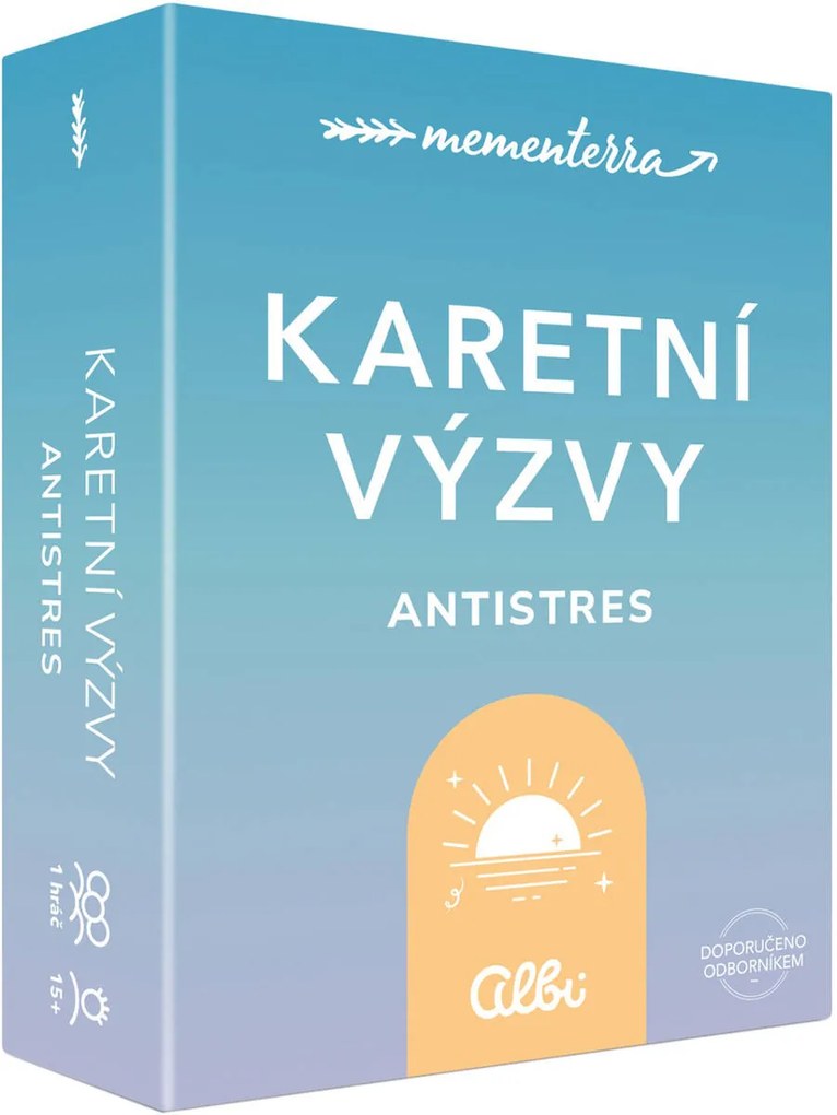 ALBI HRA Karetní výzvy Antistres pro 1 hráče al80m58992