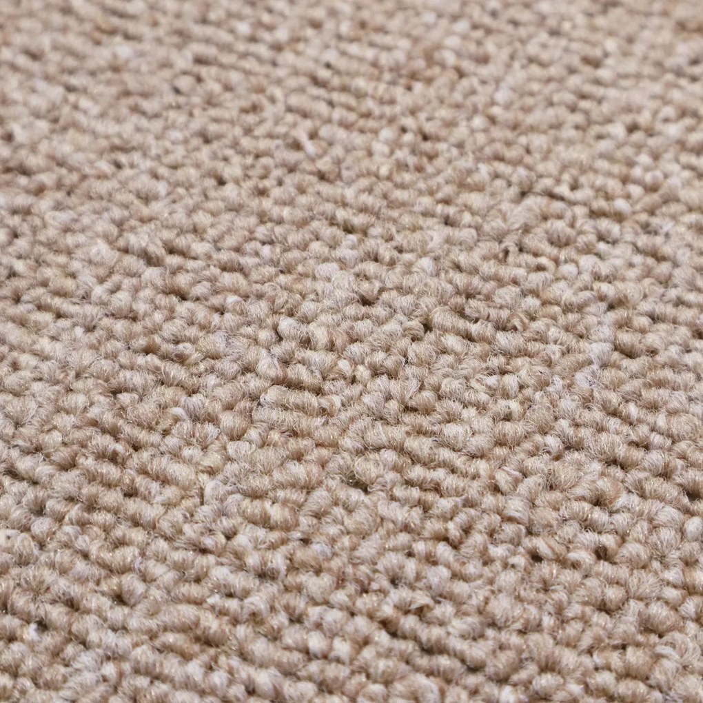 Condor Carpets, Kusový koberec Rambo-Bet 71, 100x400, béžová, kancelář