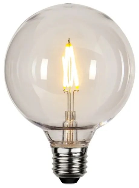 Venkovní LED žárovka Star Trading Filament E27 G95