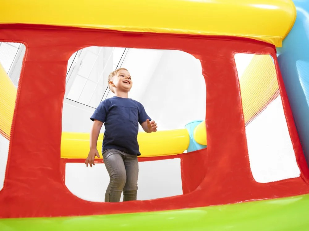 Bestway Skákací hrad pro děti, ohrádka 93553 J-93553