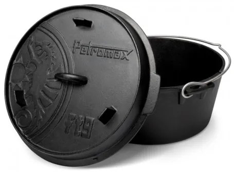 PETROMAX litinový hrnec-kotlík Dutch Oven 7,5l