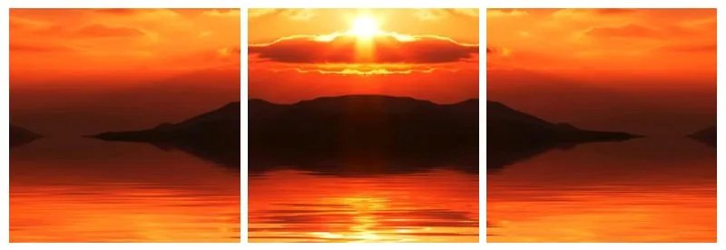Obraz západu slunce (150x50 cm), 40 dalších rozměrů