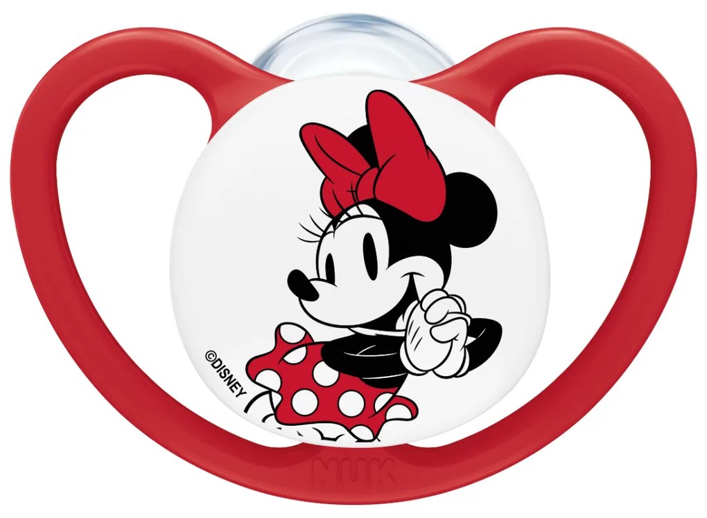 NUK Dudlík Perfect Match Air Mickey 6-18 m 1 ks box  Grey
