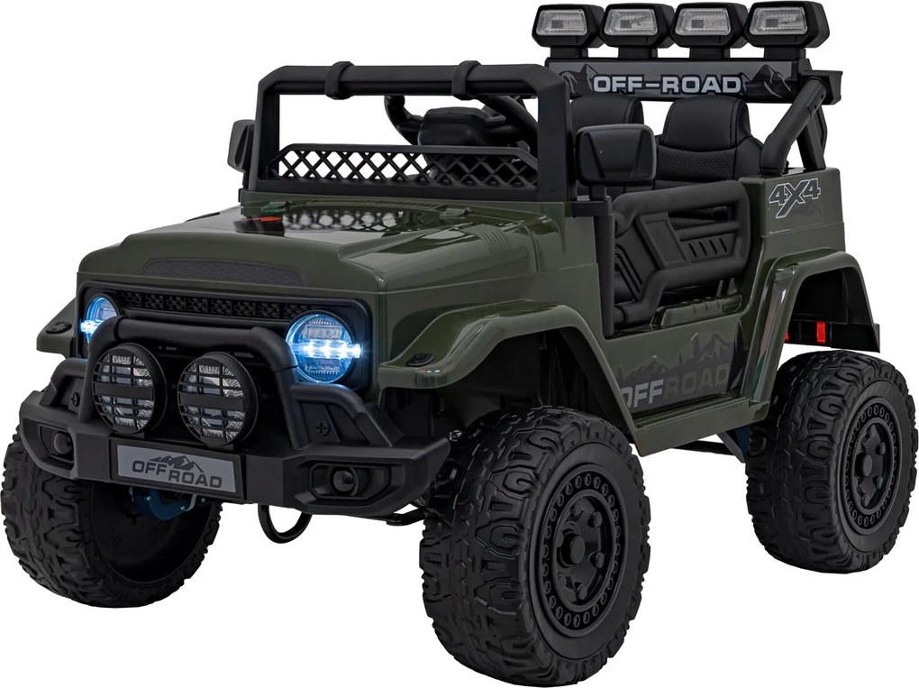 Ramiz Terénní auto CLIMBER zelené