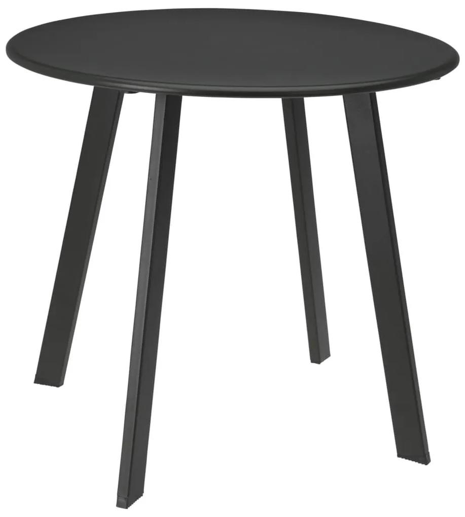 436213 ProGarden Stůl 50 x 45 cm matně tmavě šedý