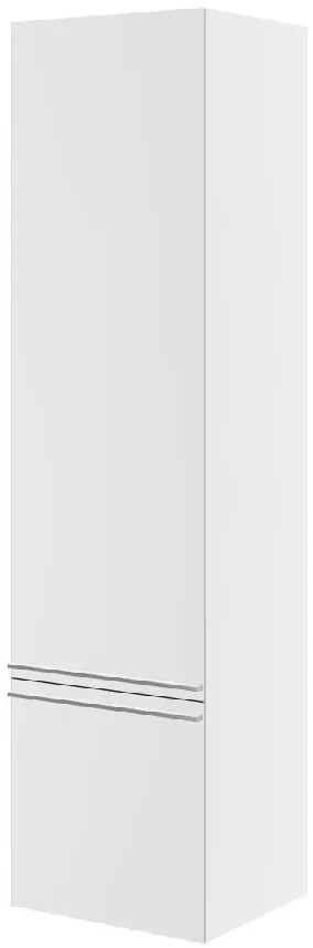 Ravak Clear - Skříňka závěsná SB 400 R, 400x350x1550 mm, pravá, bílá X000000763