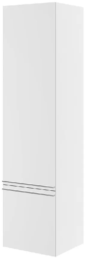 Ravak Clear - Skříňka závěsná SB 400 R, 40x35x155 cm, pravá, bílá X000000763
