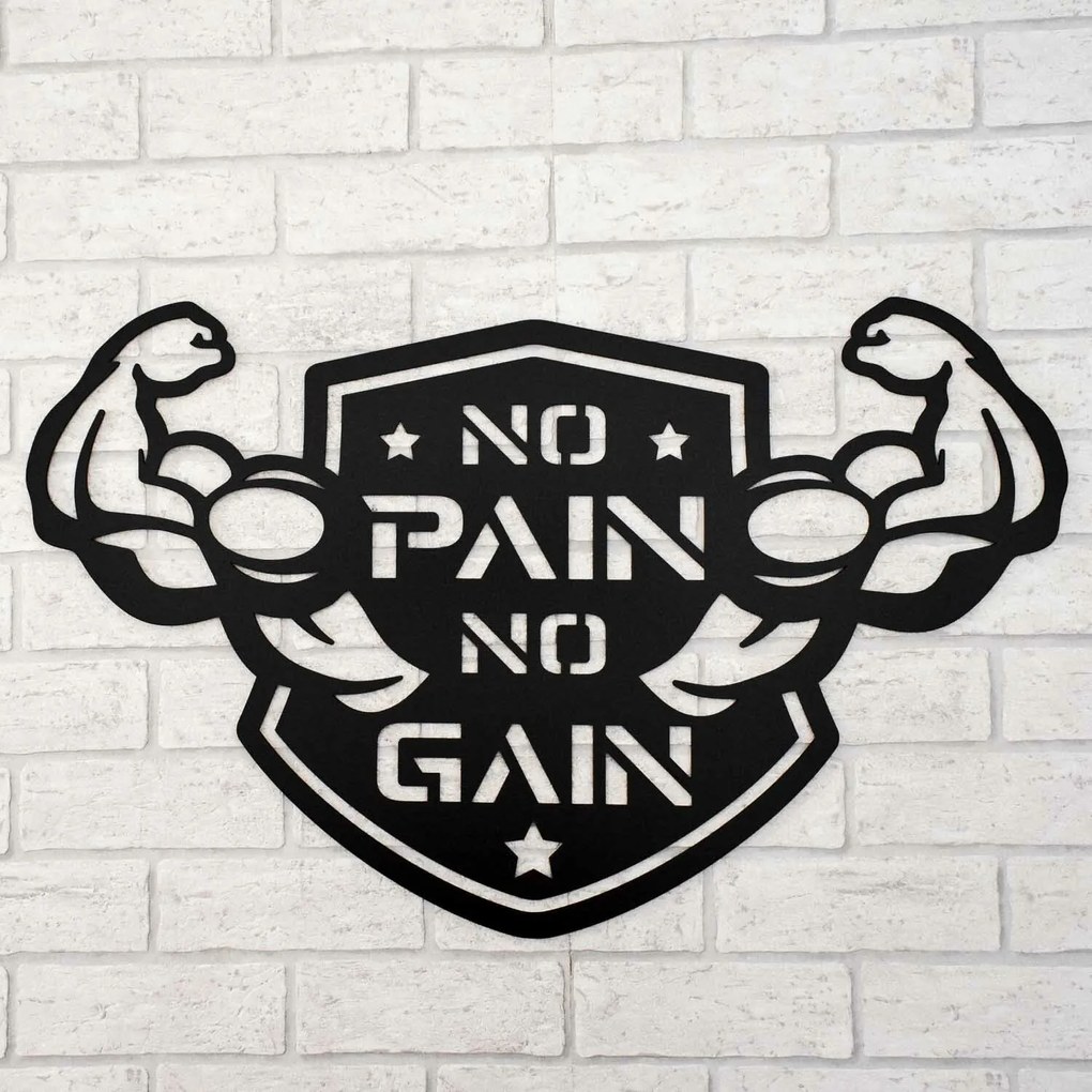 DUBLEZ | Motivační obraz - No Pain No Gain