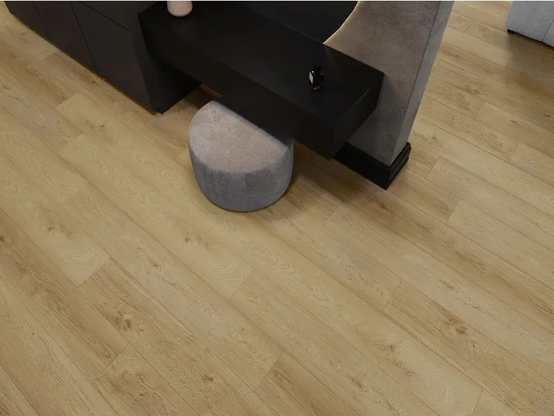 Mexen Anniston vzorek vinylových panelů SPC 6,5 mm, podklad IXPE 1,5 mm, 4 V-drážka, Dub - F1038-S