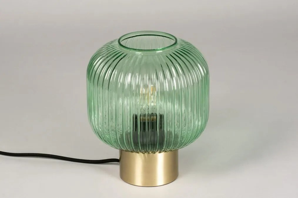 Stolní lampa Diverse Green